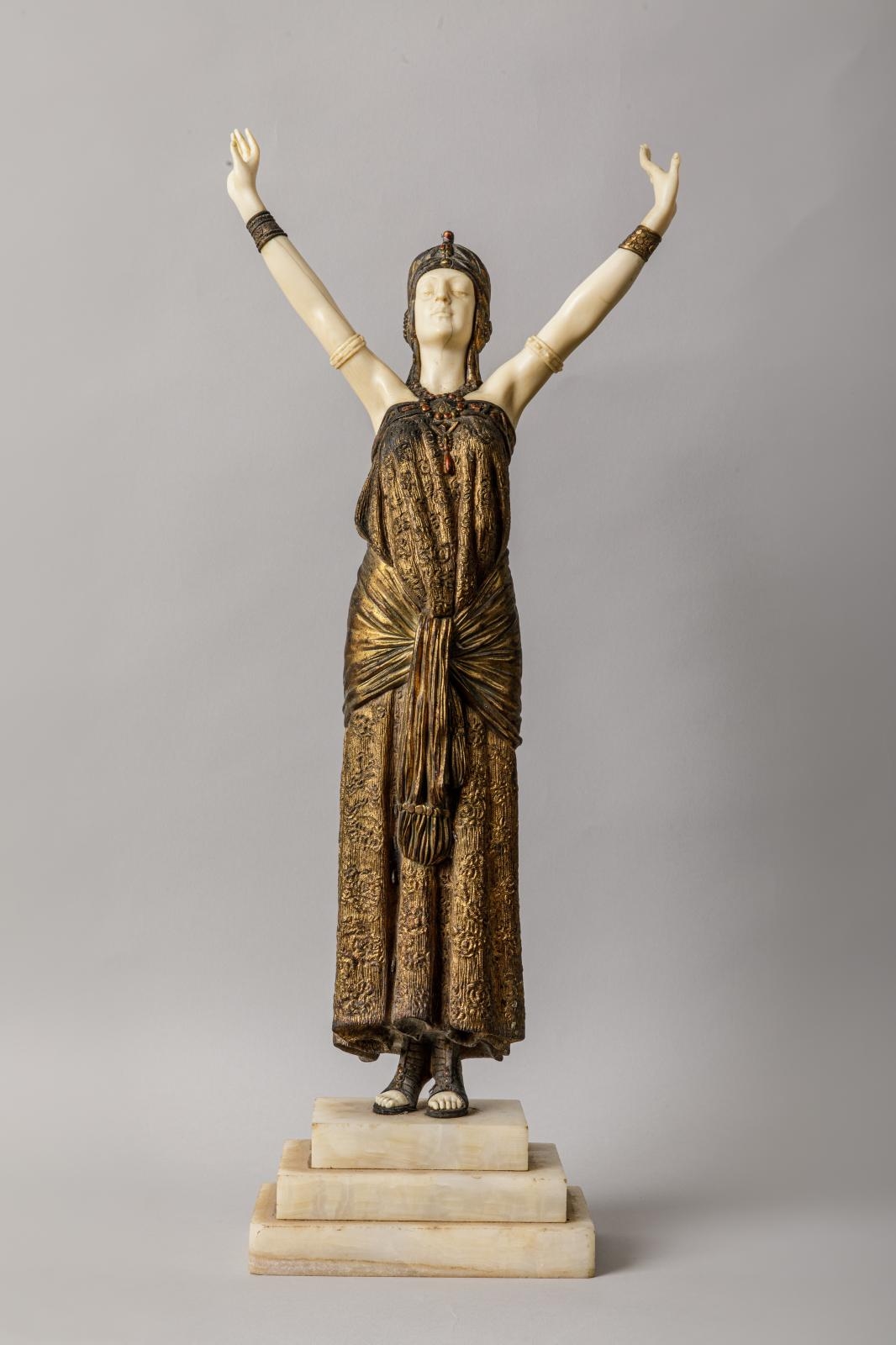 Demétre H. Chiparus | Priestess | MutualArt