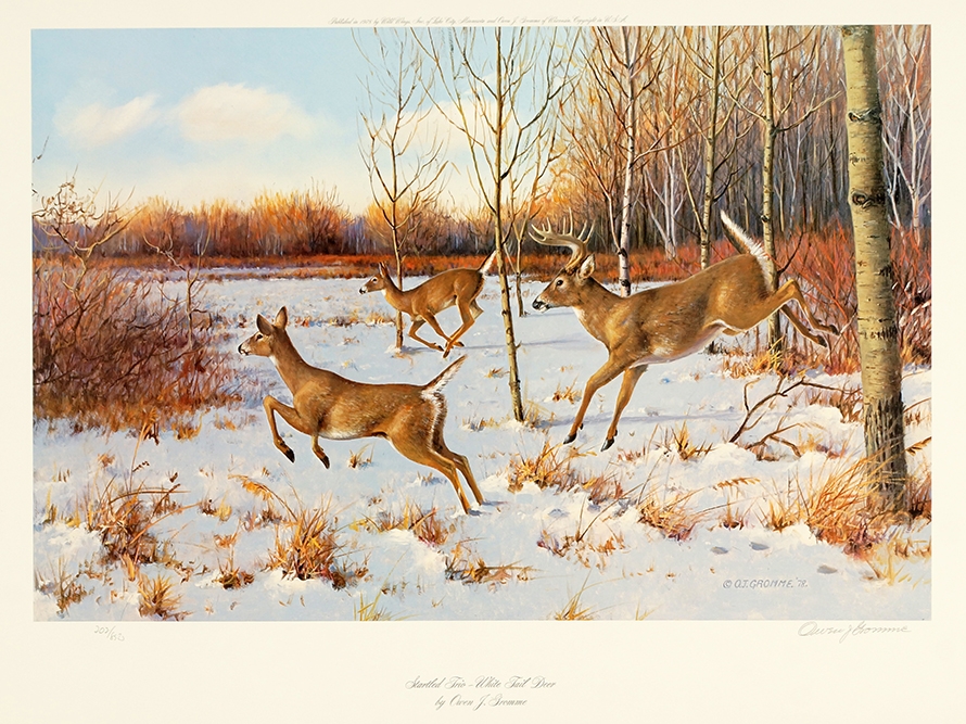 Owen J. Gromme | Forty-Five Wildlife Prints. (1970) | MutualArt