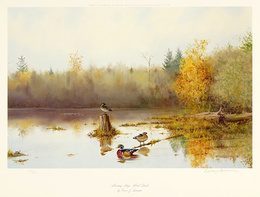 Owen J. Gromme | Forty-Five Wildlife Prints. (1970) | MutualArt
