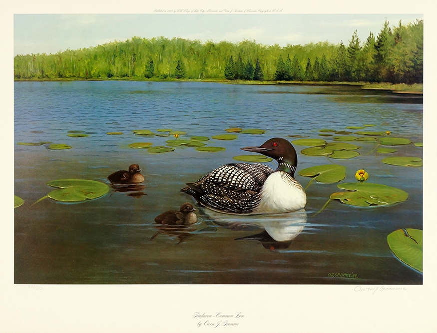 Owen J. Gromme | Forty-Five Wildlife Prints. (1970) | MutualArt