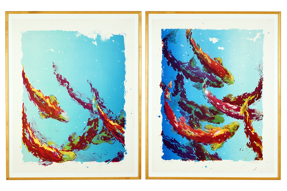 Kent Lovelace | Ryan's Pool I and II. | MutualArt