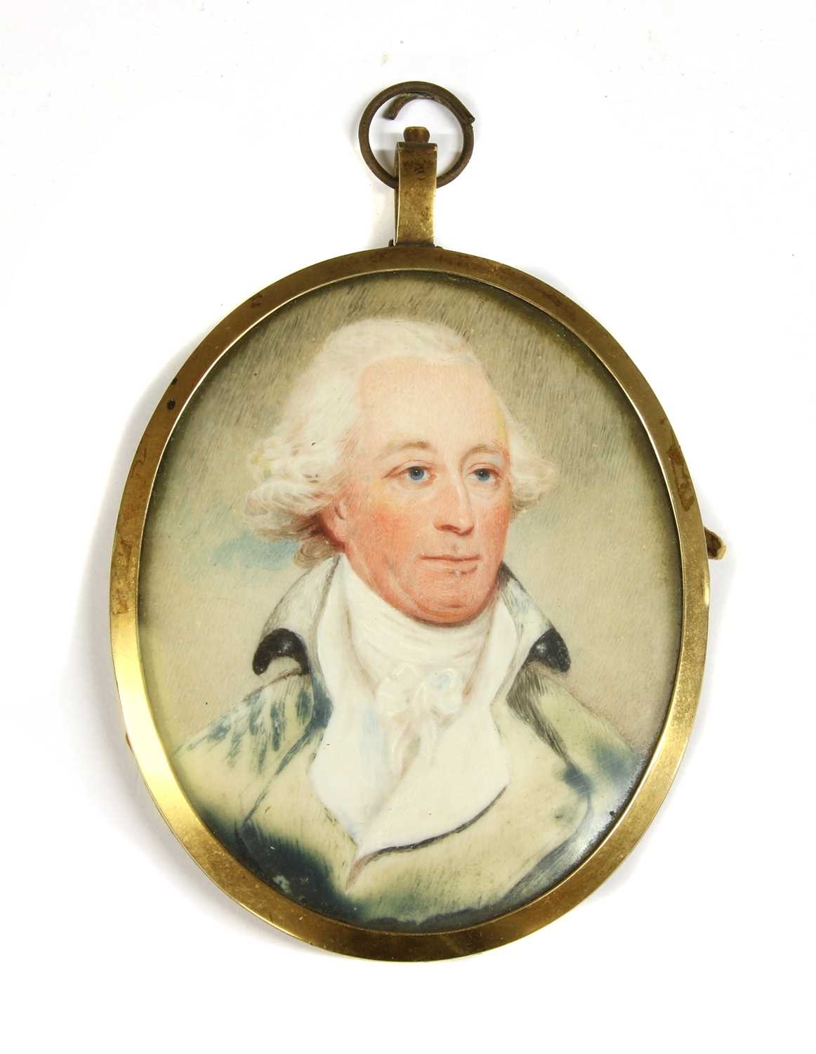 British School, 18th Century | Portrait of a gentleman of the Bates ...