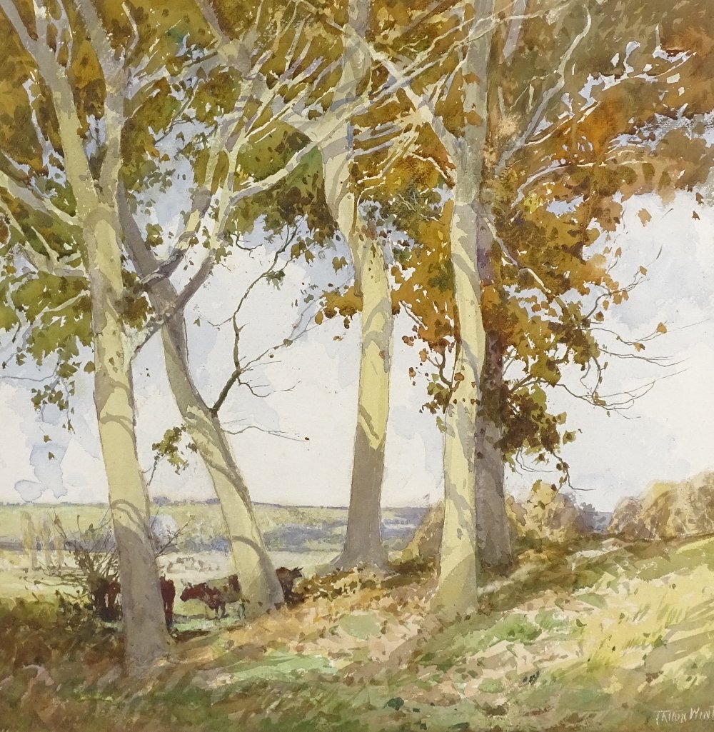 William Tatton Winter | cattle grazing | MutualArt