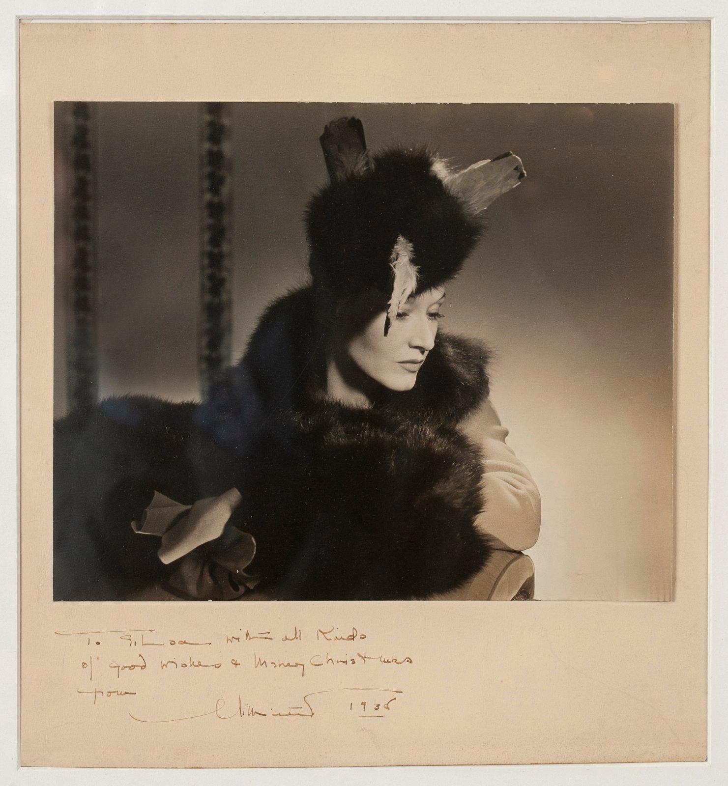 Horst P. Horst | Portrait de la Princesse Natalie Paley (Circa 1930 ...