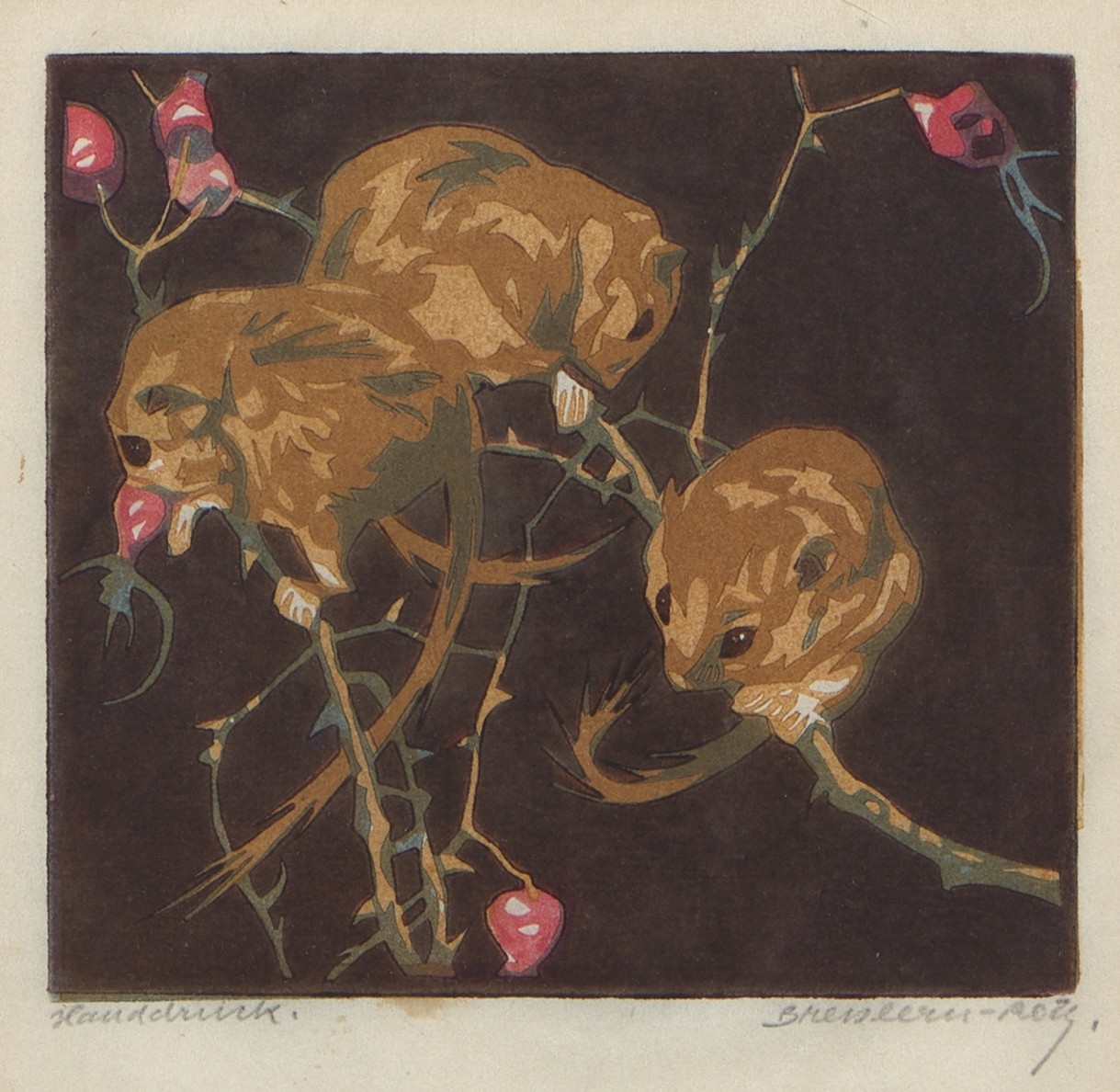 Norbertine von Bresslern-Roth | Pygmy Possums | MutualArt