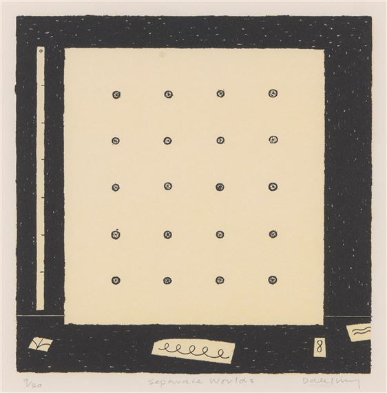 Dale Hickey | Seperate Worlds | MutualArt