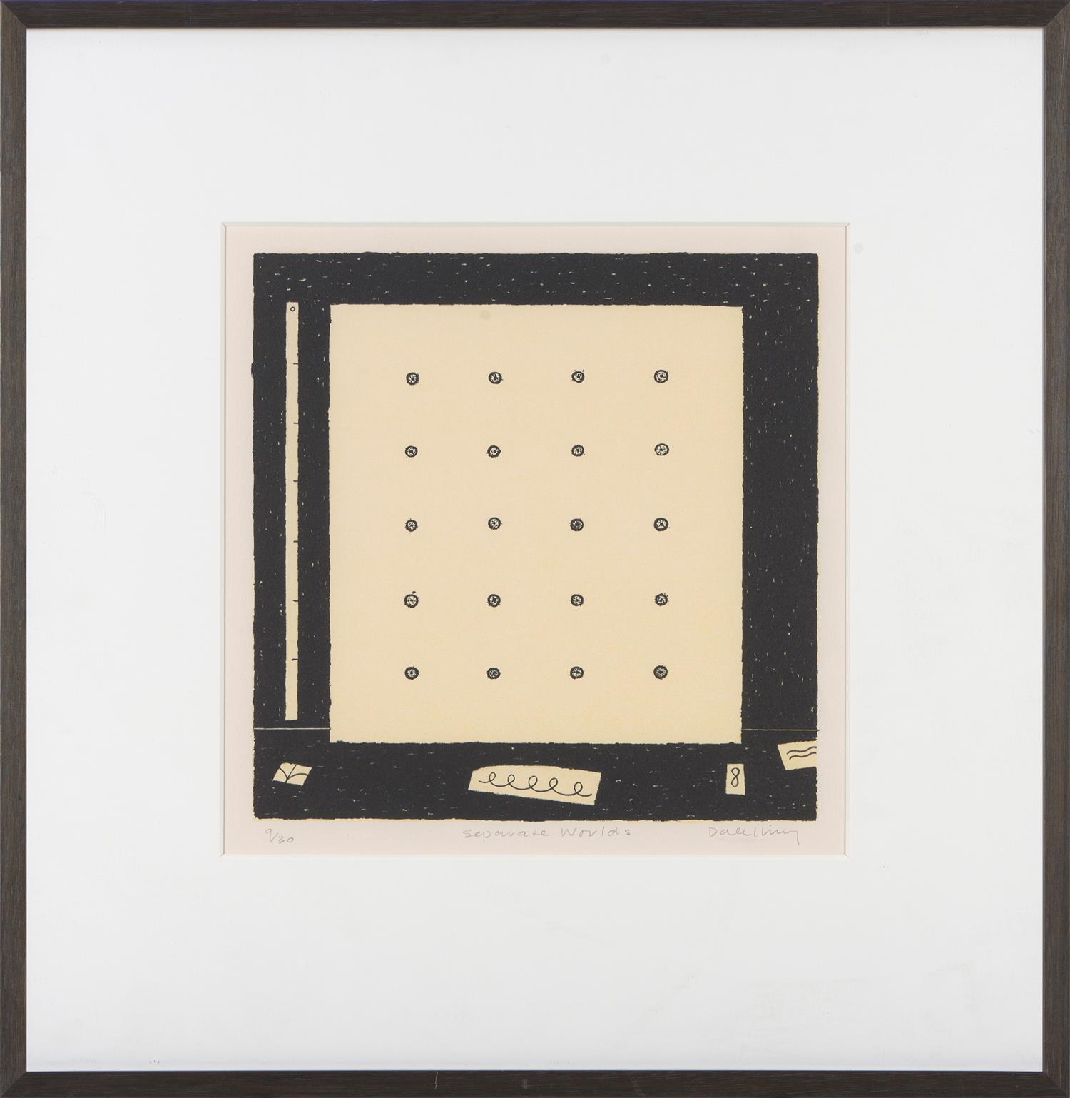 Dale Hickey | Seperate Worlds | MutualArt