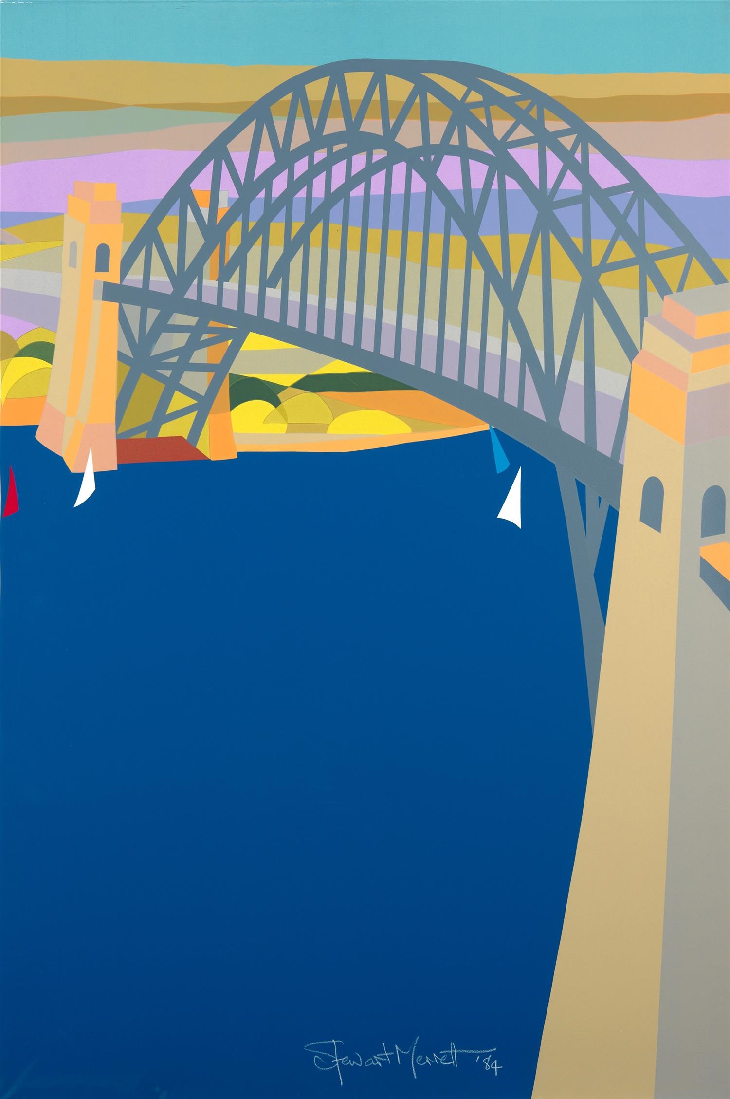 Stewart Merrett | From Kirribilli (1984) | MutualArt