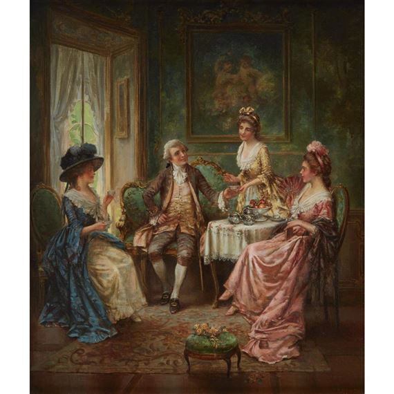 Edward Percy Moran | 1776 | MutualArt