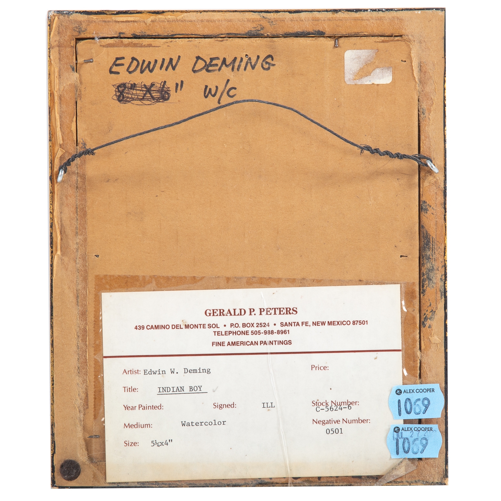 Edwin Willard Deming | Indian Boy | MutualArt