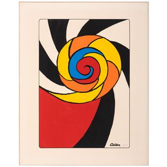 Calder Alexander | Loops (1969) | MutualArt