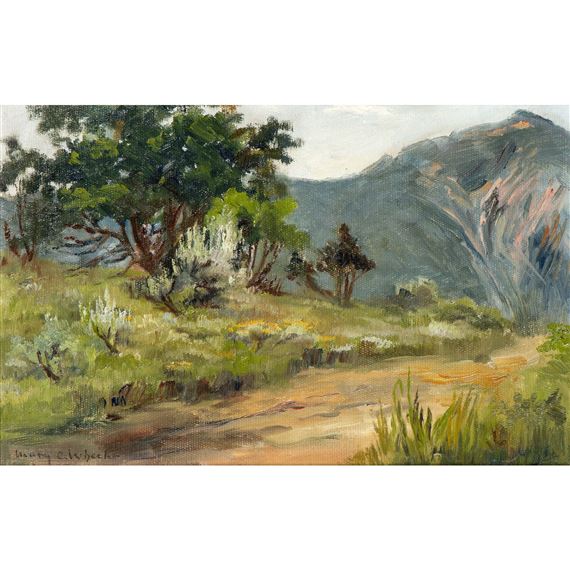 Mary C. Wheeler | Mountain Landscape | MutualArt