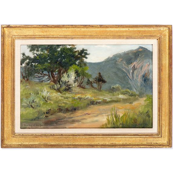 Mary C. Wheeler | Mountain Landscape | MutualArt