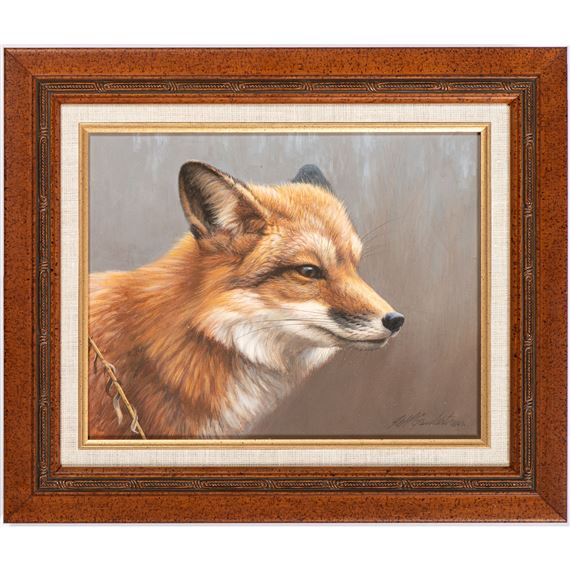 Jeff Gandert | Portrait of a Fox (2002) | MutualArt