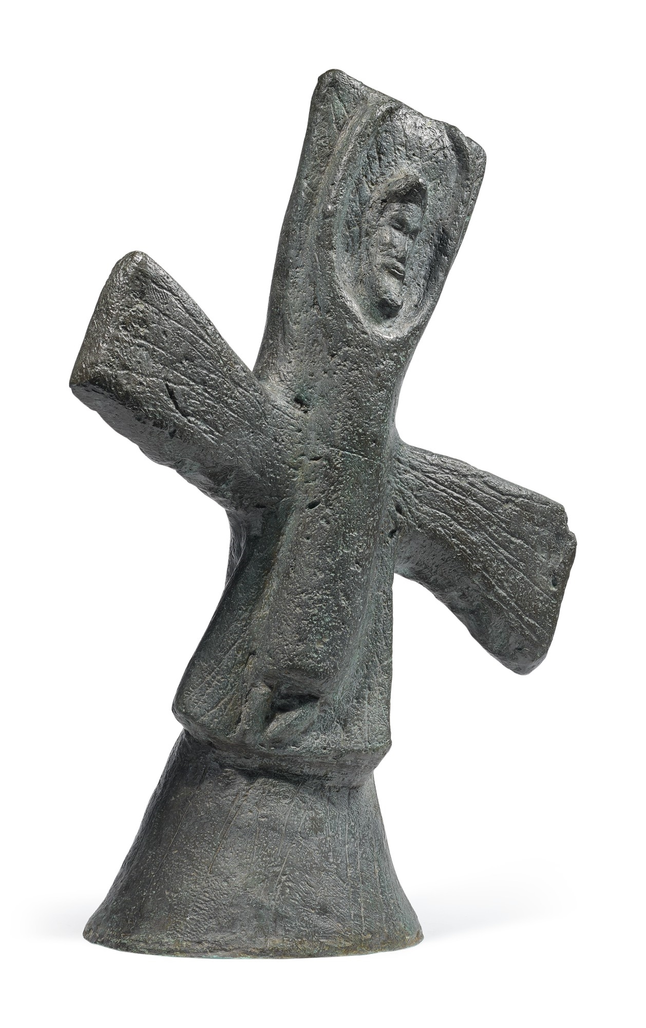 Shay Rieger | MAN-CROSS (1961) | MutualArt