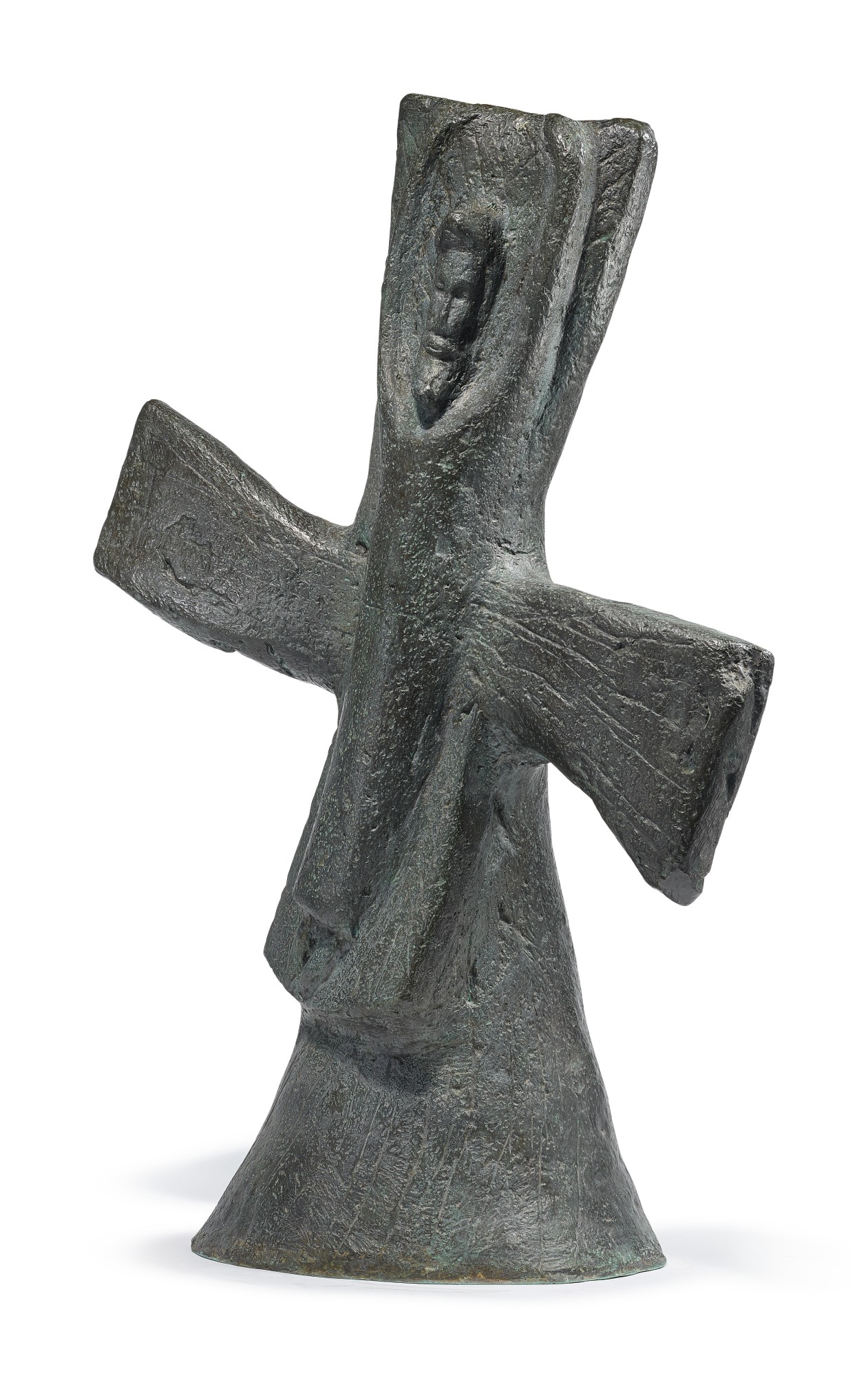 Shay Rieger | MAN-CROSS (1961) | MutualArt