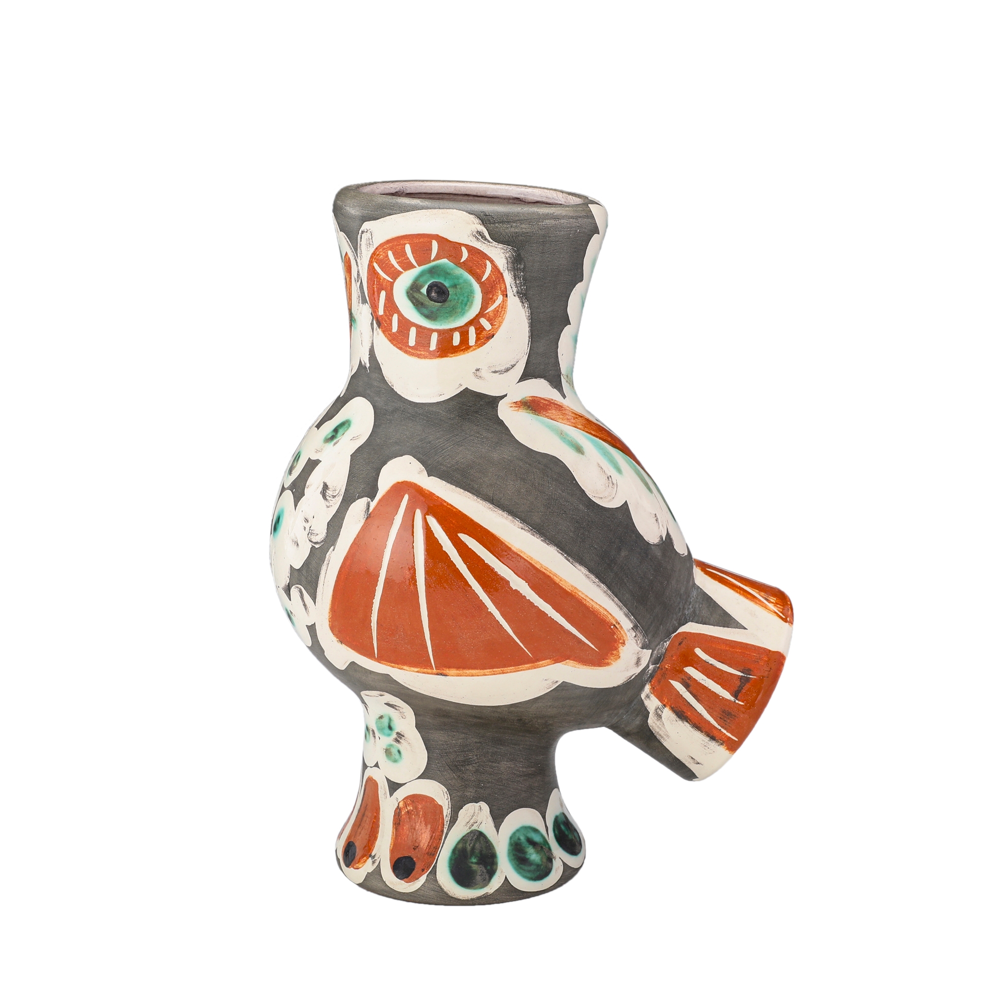 Pablo Picasso | PITCHER WITH BIRDS (1962) | MutualArt
