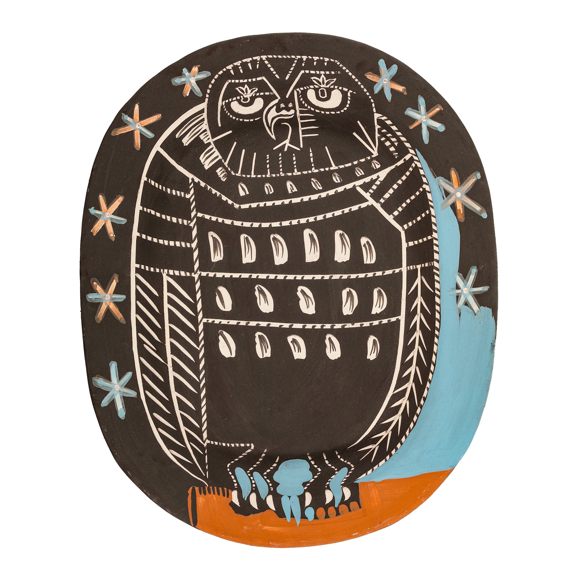 Pablo Picasso | PITCHER WITH BIRDS (1962) | MutualArt