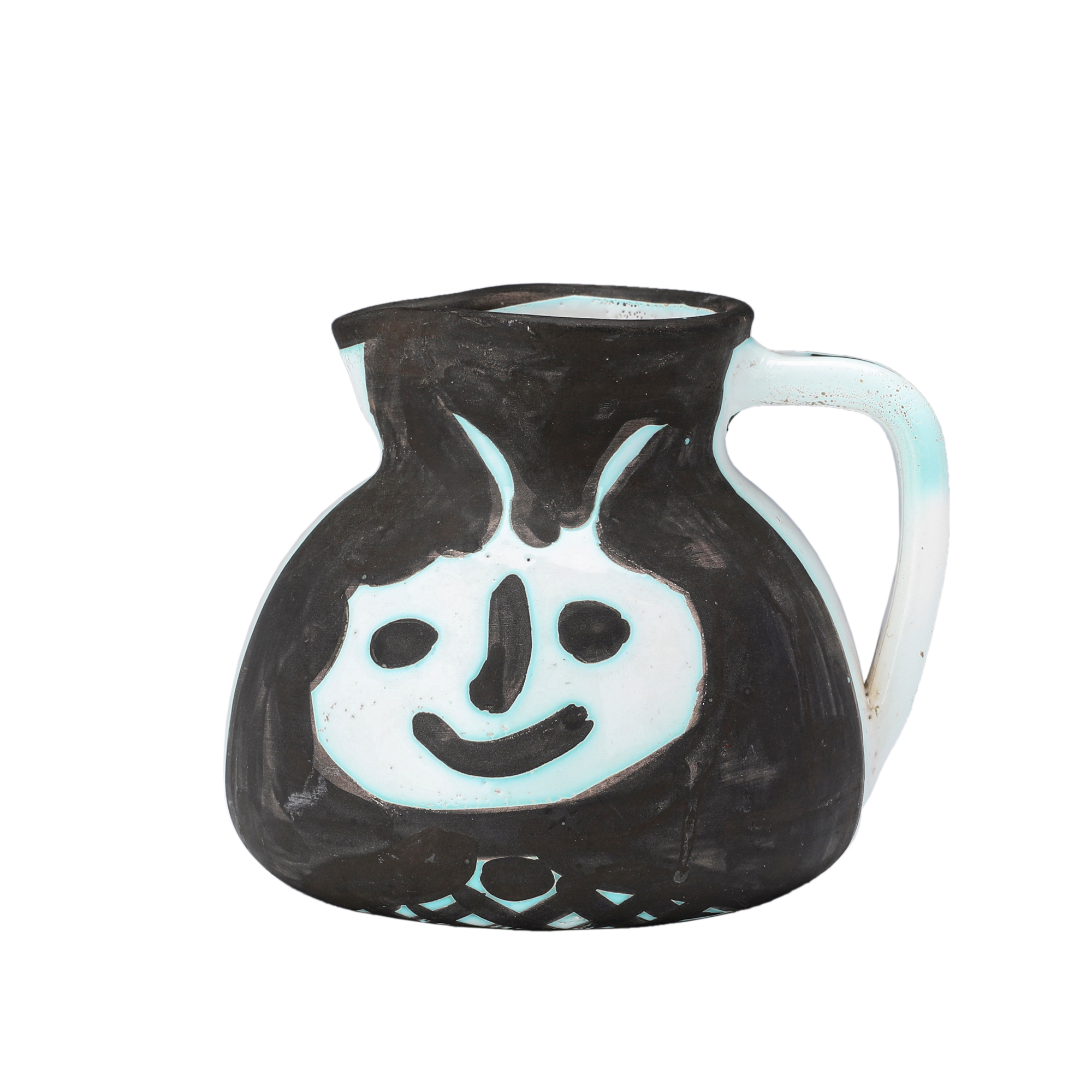 Pablo Picasso | PITCHER WITH BIRDS (1962) | MutualArt