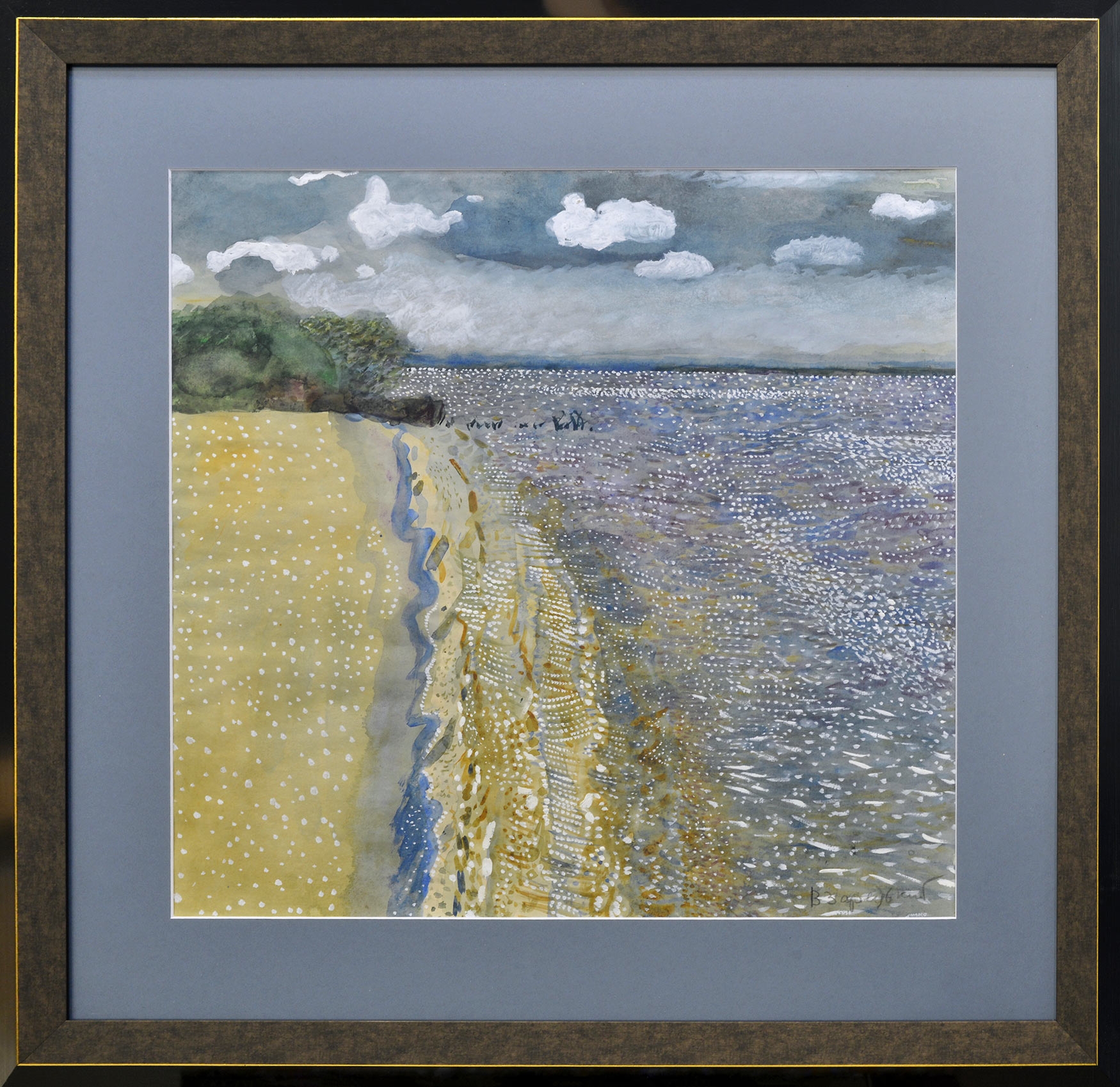 Viktor Zaretsky | Shore (1980) | MutualArt