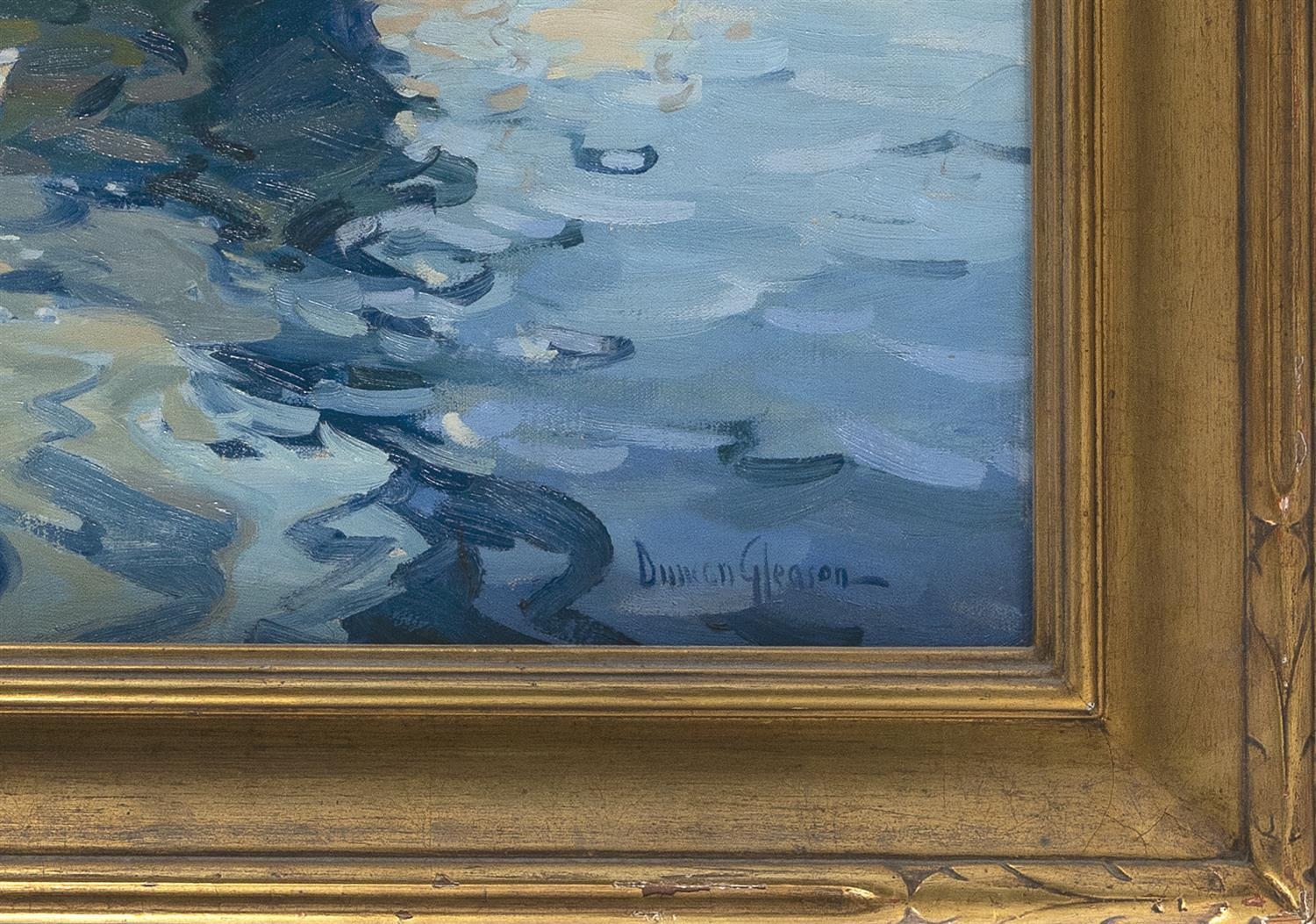 Joe Duncan Gleason | The Golden Age whaler Charles W. Morgan, New ...