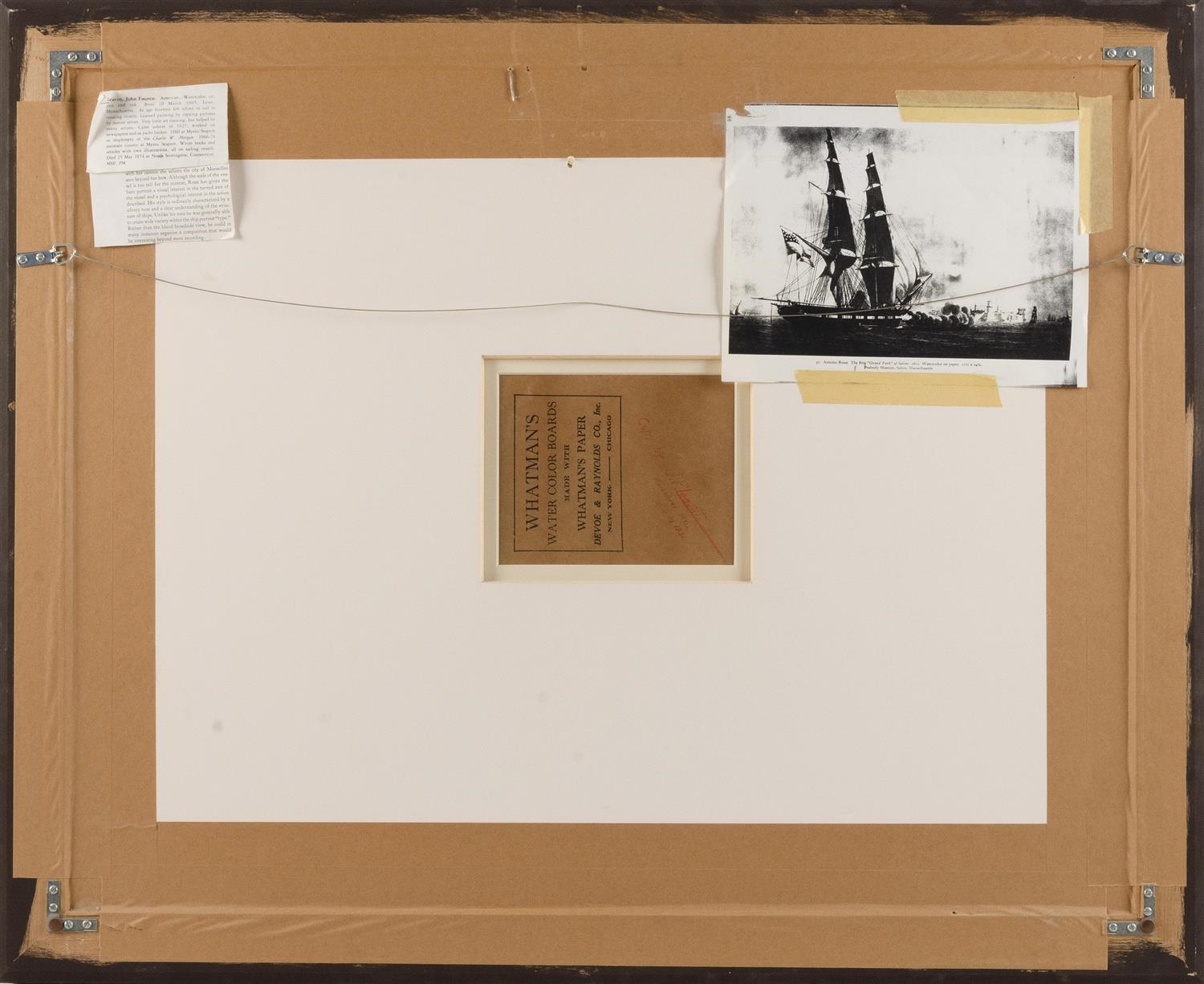 John Faunce Leavitt | The Letter of Marque Brig Grand Turk, of 14 Guns ...