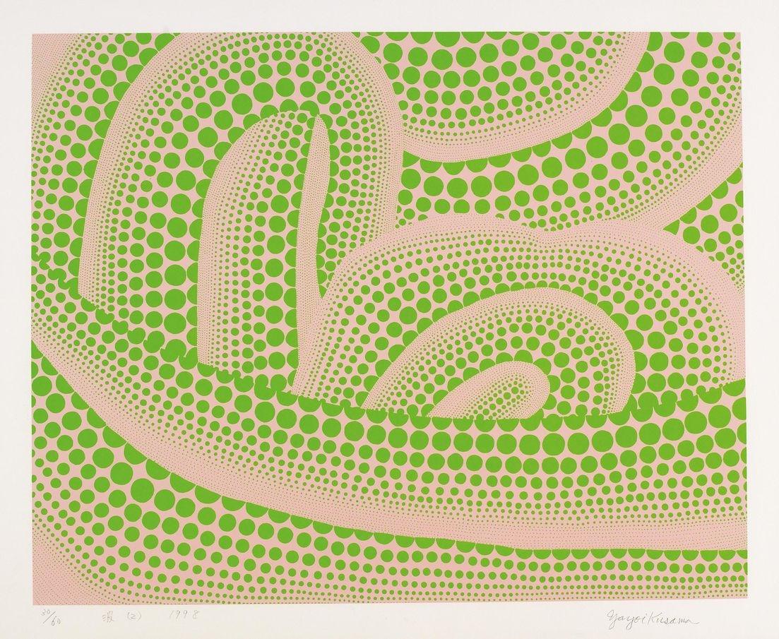 Yayoi Kusama | Wave (1) (1998) | MutualArt