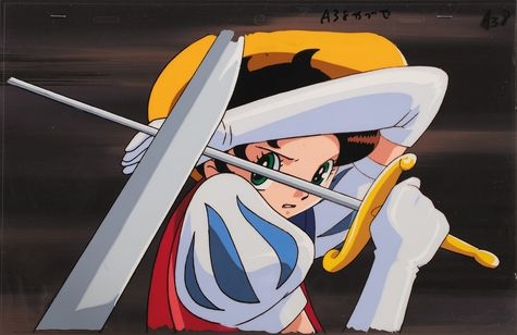 Osamu Tezuka | Princess Knight - Swords (Circa 1980) | MutualArt