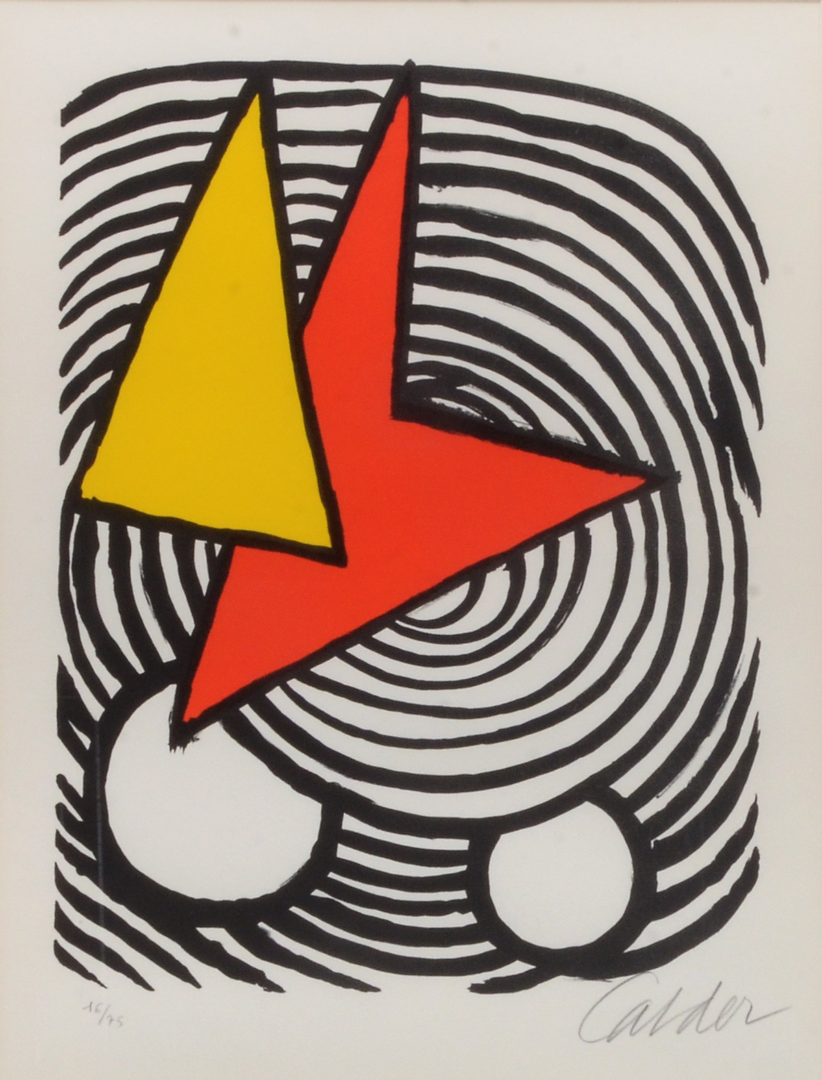 Alexander Calder | Triangle and Quadrilateral | MutualArt