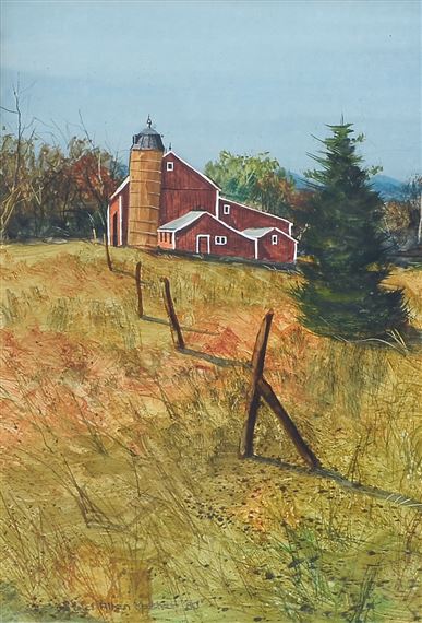 Donald Allen | 5 Artworks at Auction | MutualArt