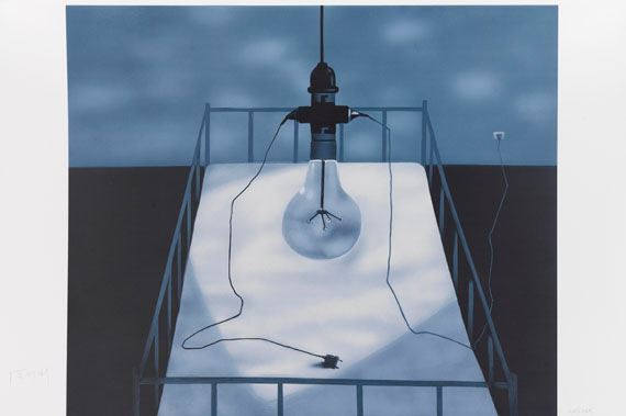 Zhang Xiaogang | Escaped form the Shadows (2009) | MutualArt