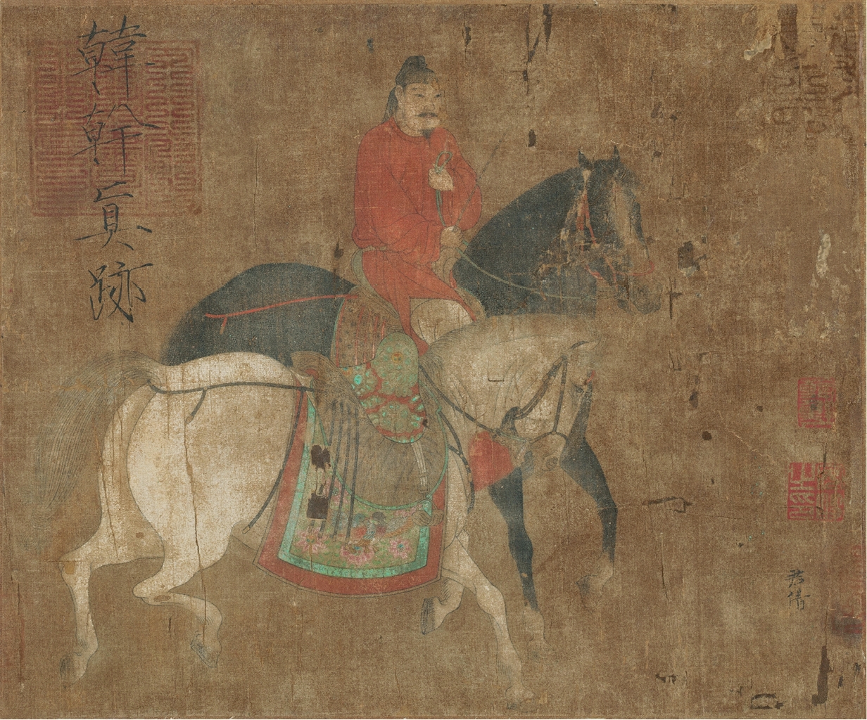 Han Gan | Mirror heart | MutualArt