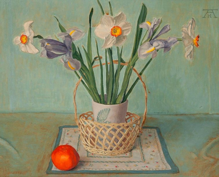 Augustin Rouart | Still Life With Flowers | MutualArt