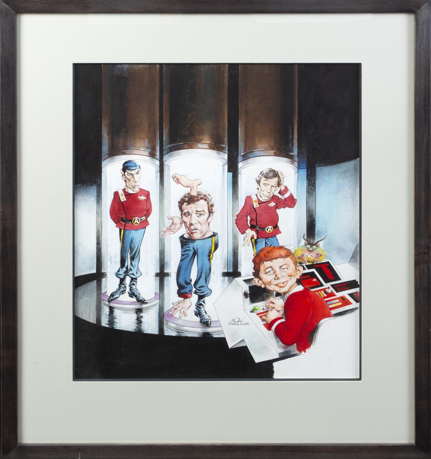 Mort Drucker | STAR TREK MAD MAGAZINE | MutualArt