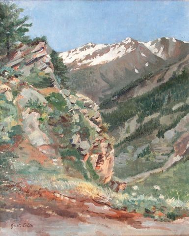Gustave Colin | Vallée des Pyrénées | MutualArt