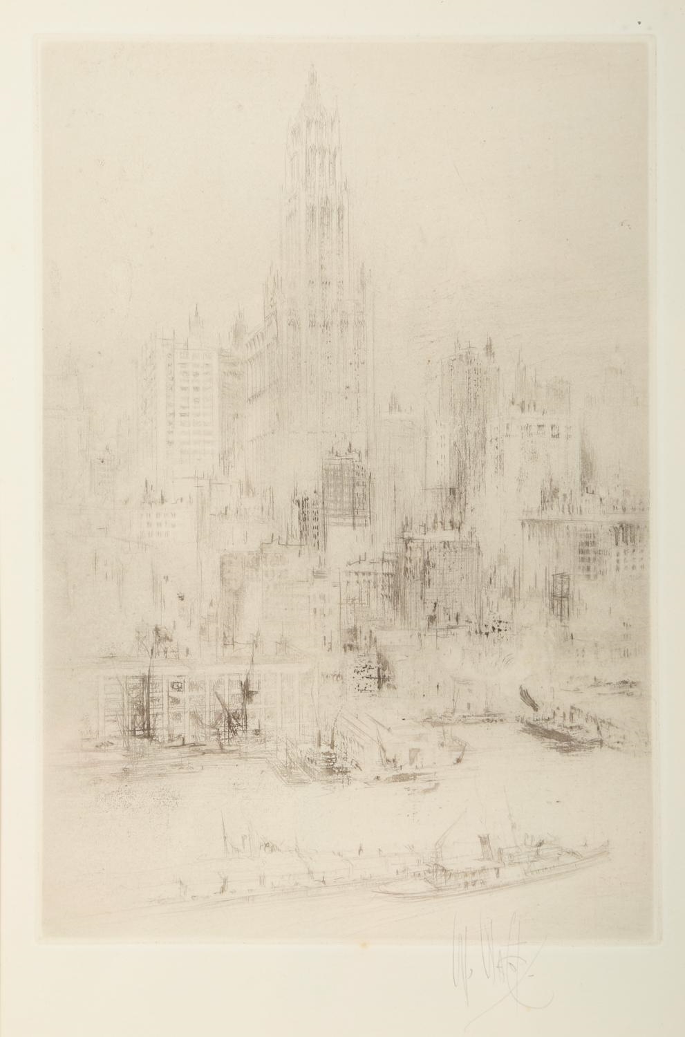 William Walcot | The Woolworth Building | MutualArt