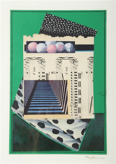 Henry Rayburn | Music Series (1990) | MutualArt