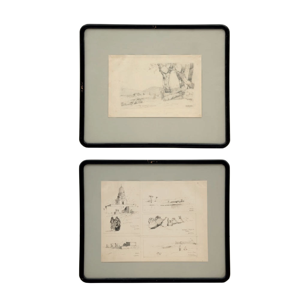 Armando García Nuñez | Two Works: Escenas de Egipto Y Escena Exterior ...