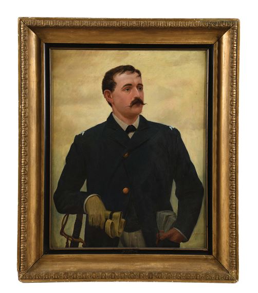 Julian Scott | PORTRAIT OF COMMODORE GEORGE H. PERKINS (1836 - 1899 ...