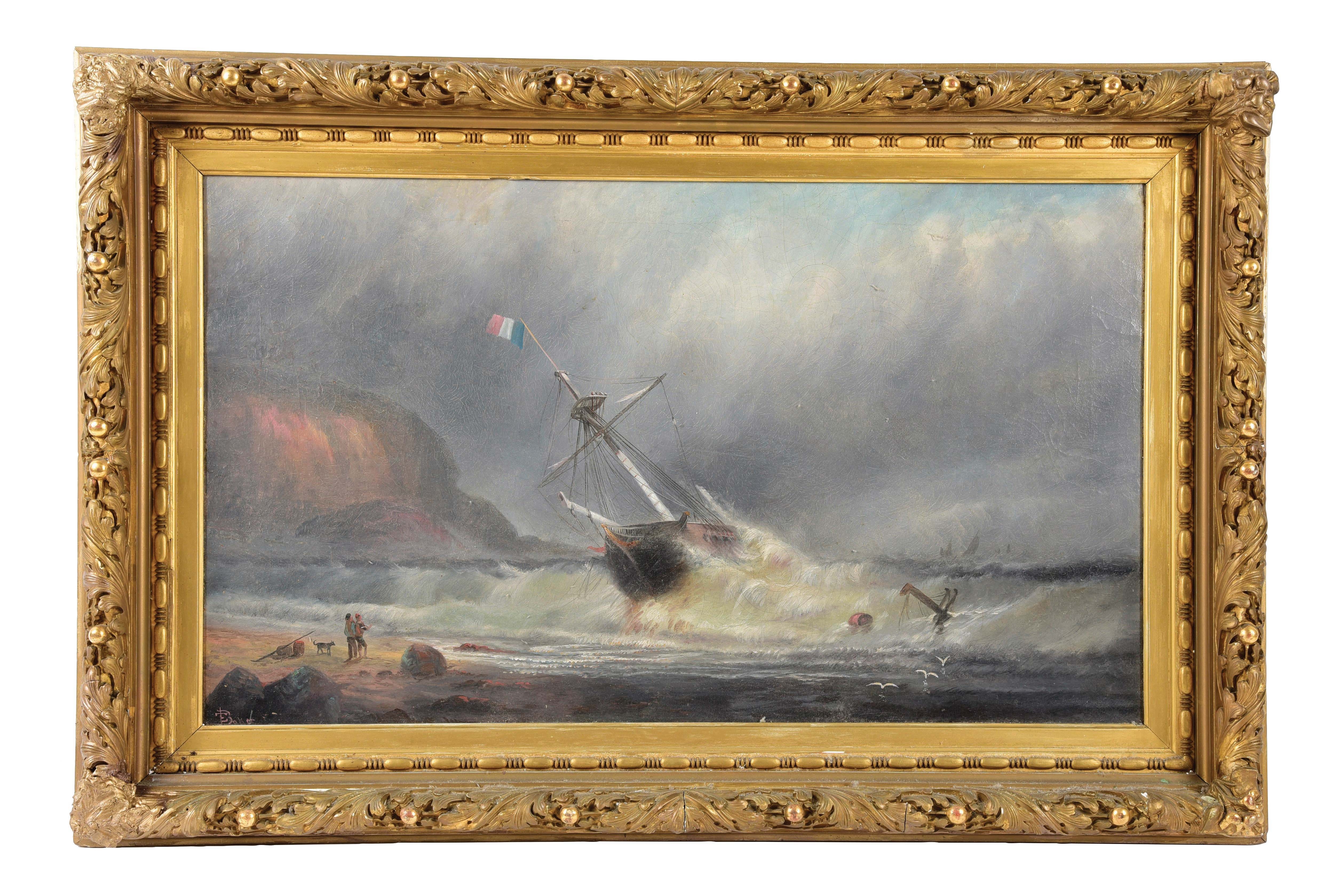 Elisha Taylor‏ Baker | Large Elisha Baker Painting | MutualArt
