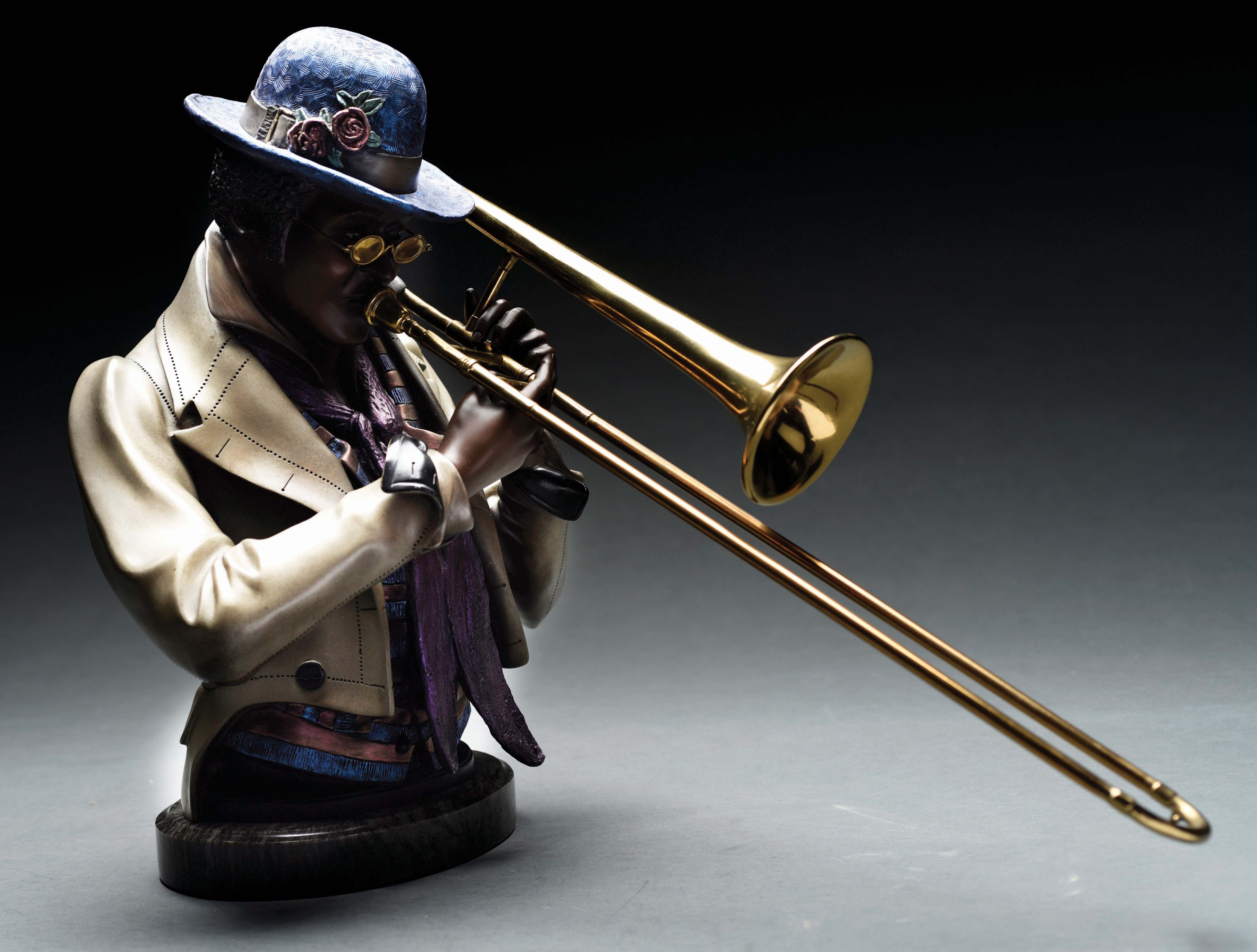 Trombone Sculpture