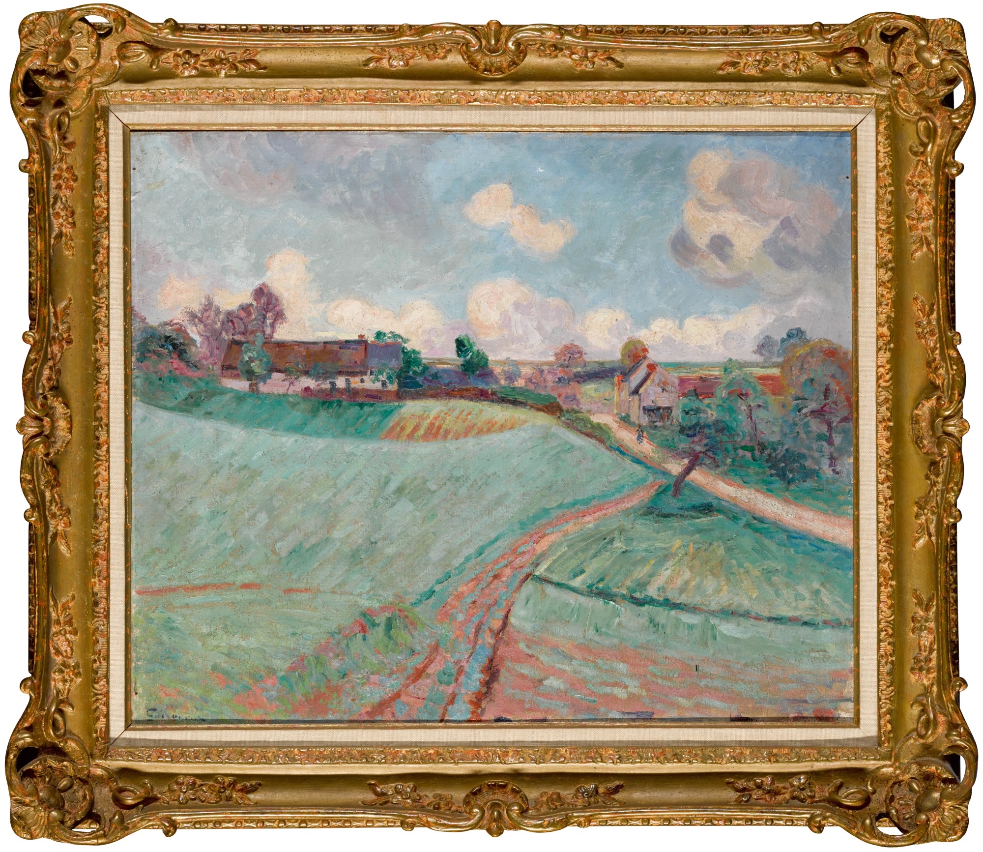 Armand Guillaumin | ROUTE DE DAMIETTE (Circa 1890) | MutualArt