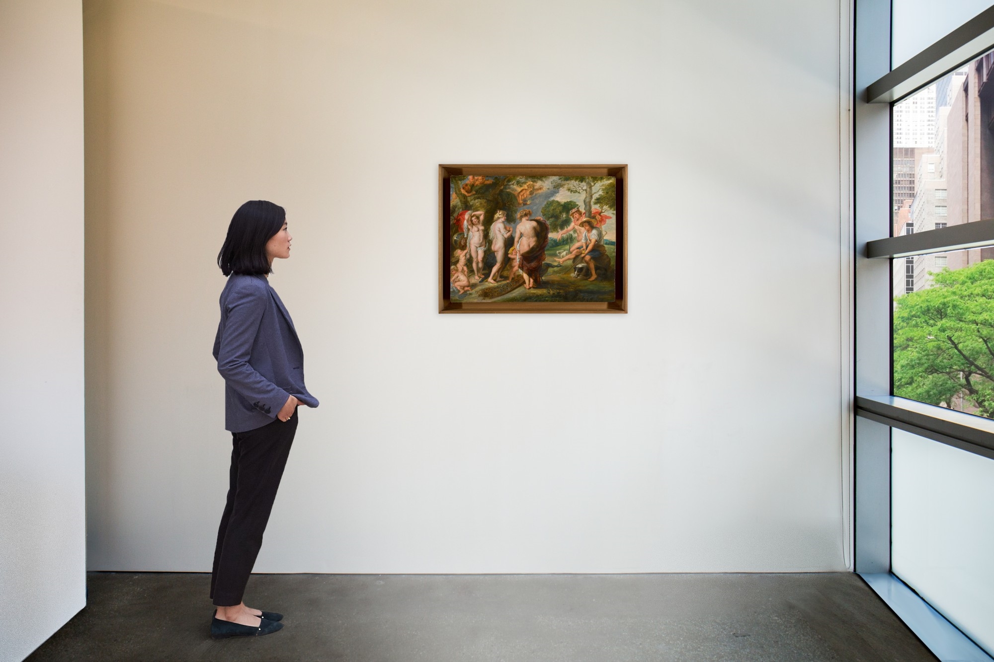 Peter Paul Rubens | THE JUDGEMENT OF PARIS | MutualArt