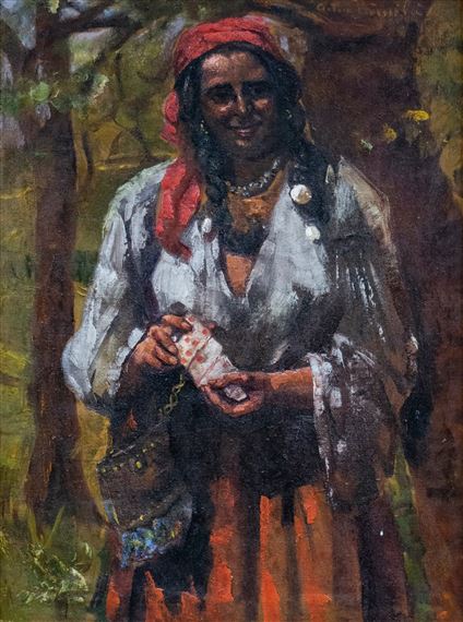 Octav Bancila | The Fortune Teller | MutualArt