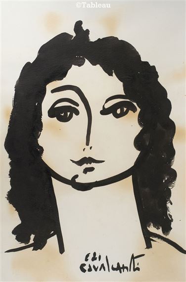 Emiliano di Cavalcanti | Mulata | MutualArt