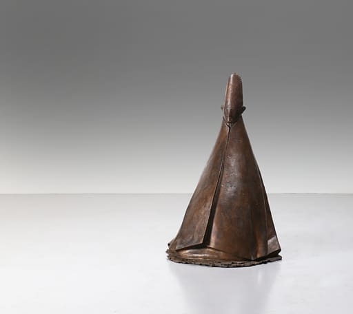 Giacomo Manzù | Cardinale seduto (1975) | MutualArt