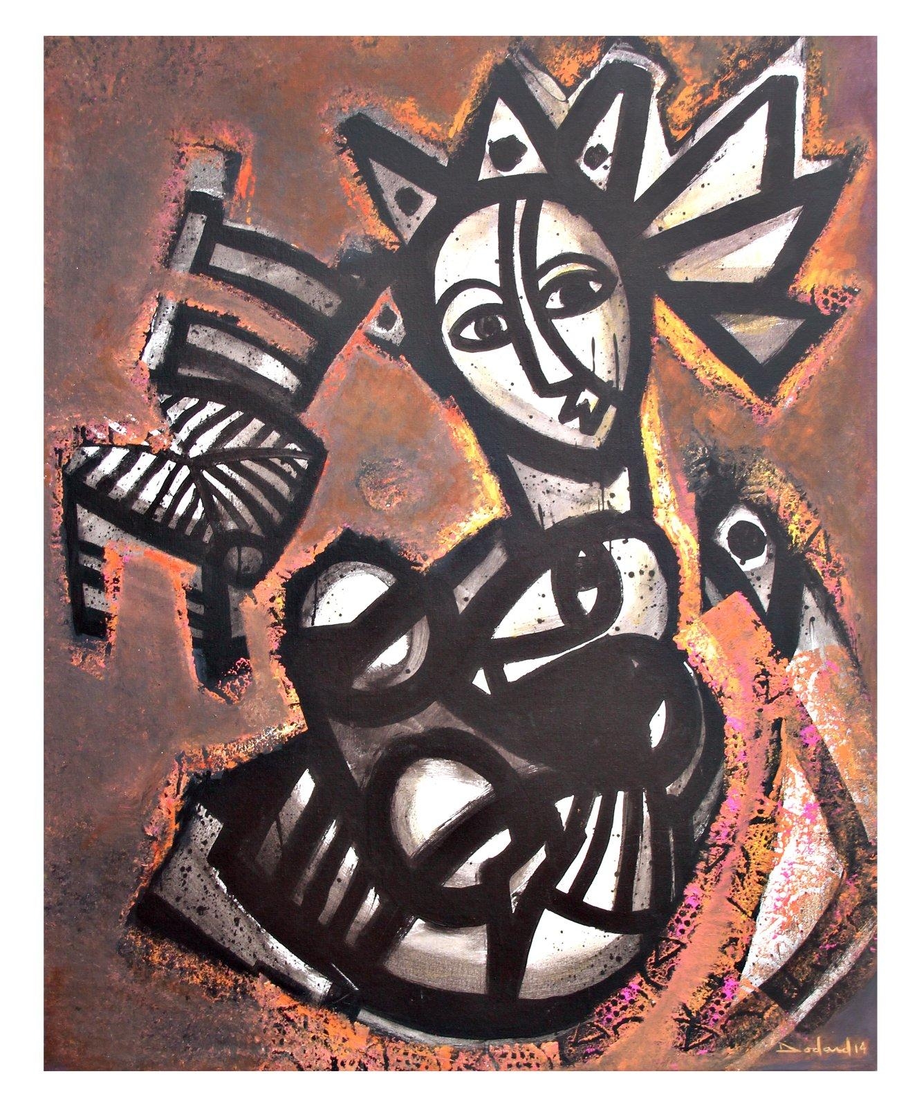 Philippe Dodard | Mater Dolorosa (2014) | MutualArt