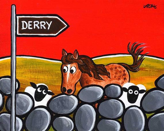 Anthony O'hagan | 4 Artworks at Auction | MutualArt