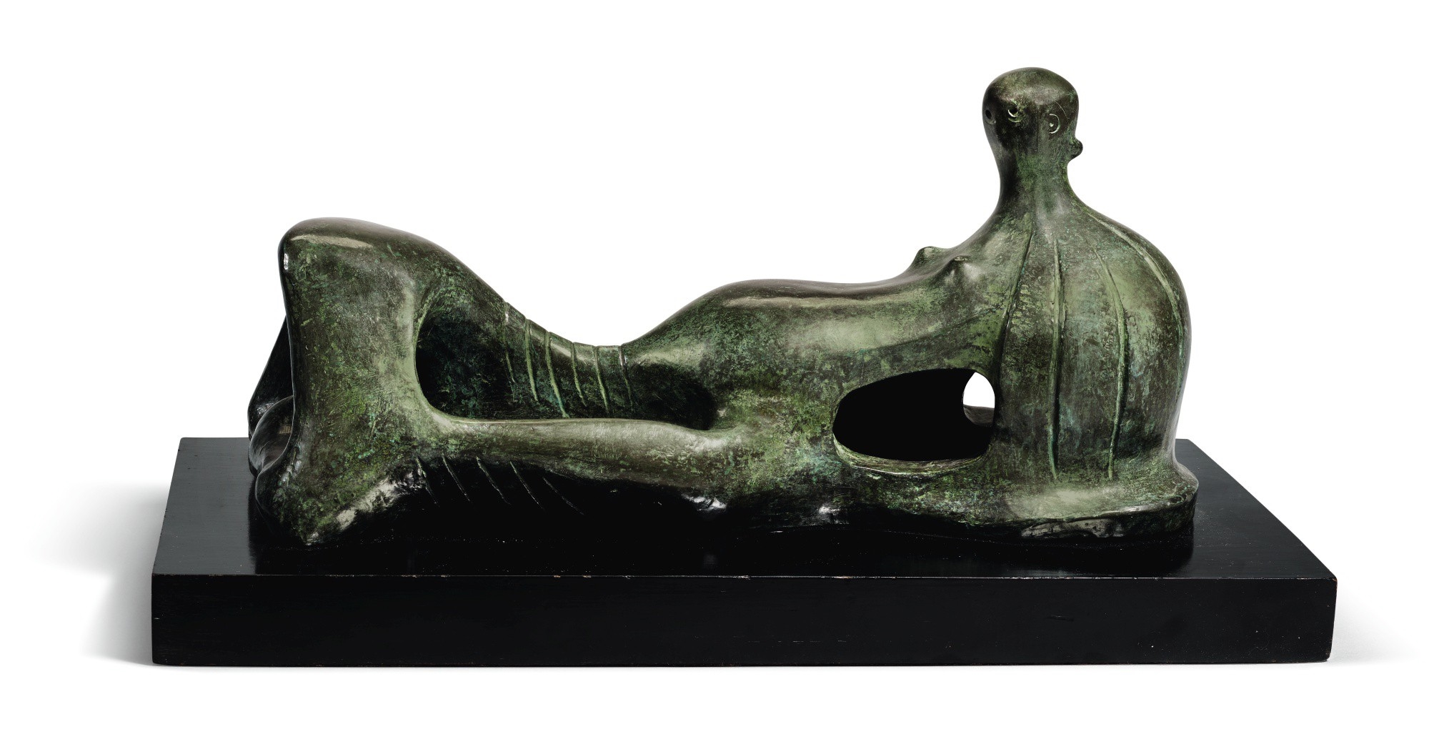 Henry Moore | Reclining Figure (1931) | MutualArt