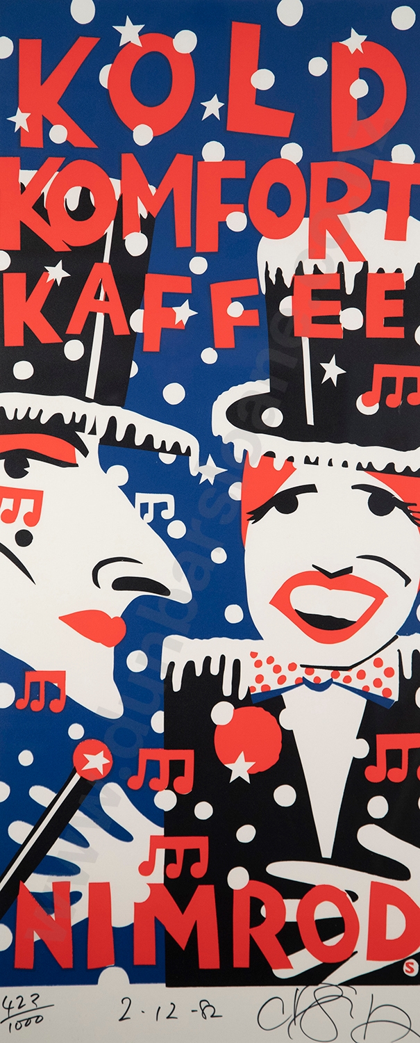 Martin Sharp | Kold Komfort Kaffe (1982) | MutualArt